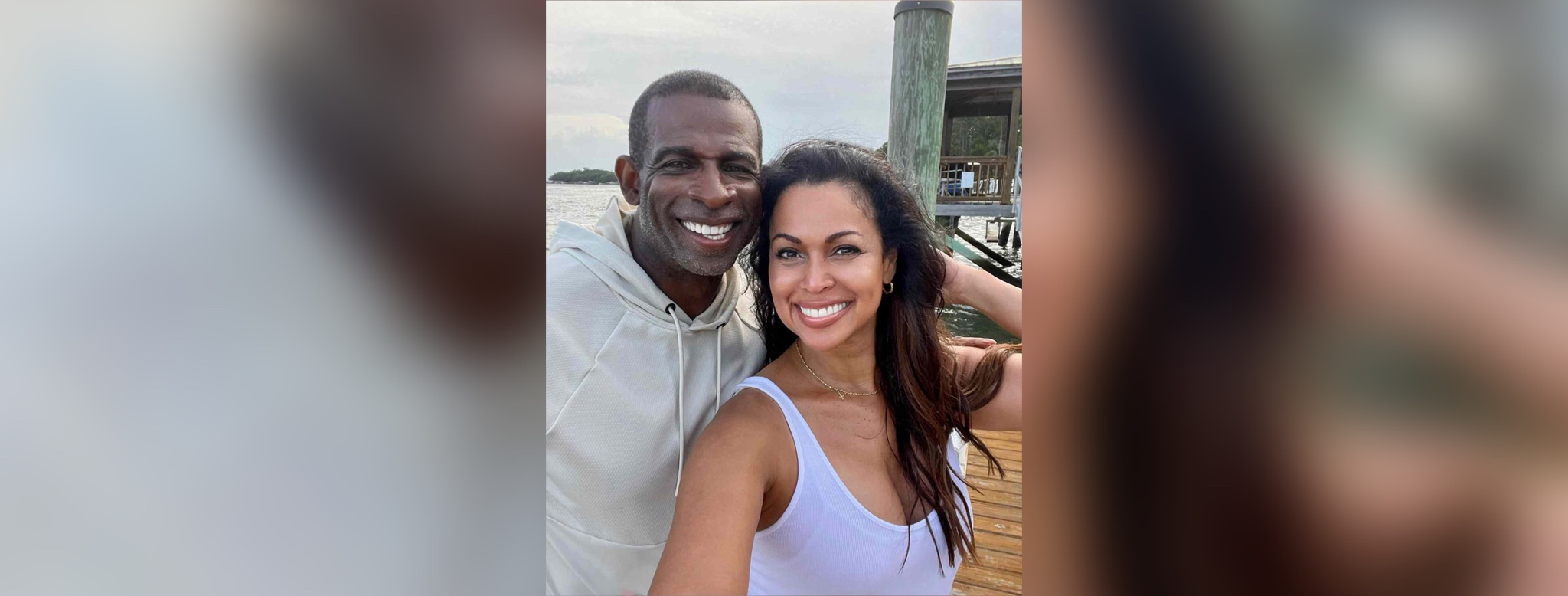 Deion Sanders And Tracey Edmonds Have Called It Quits, Will Remain Friends - SmashDaTopic