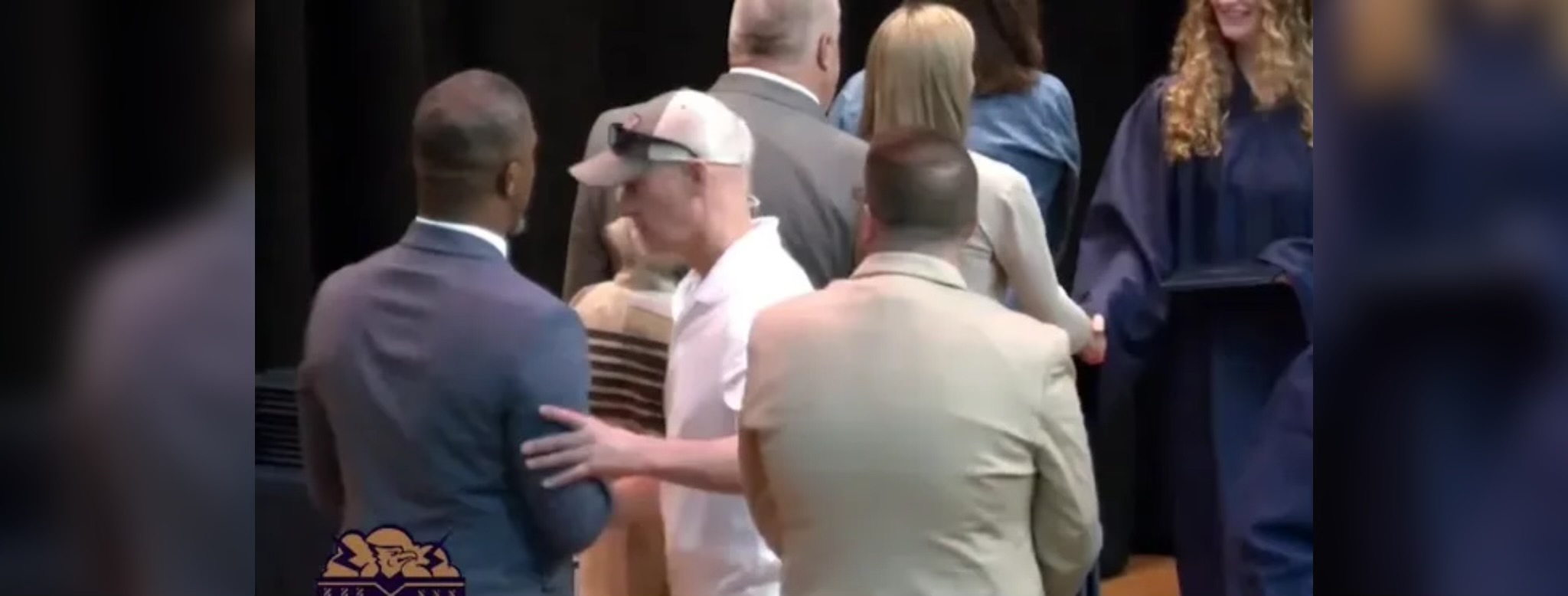 Father Of High School Graduate Pushes Superintendent So He Wouldn't Shake His Daughter's Hand ...